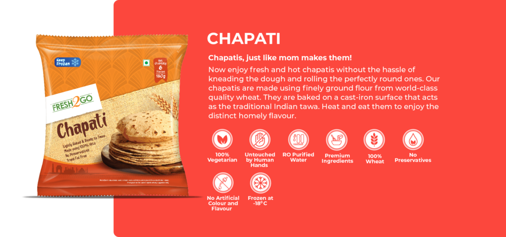 fresh chapati - Signature