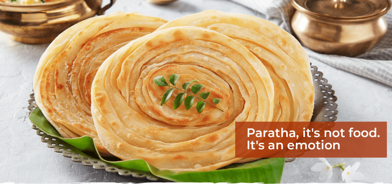 fresh paratha - Signature
