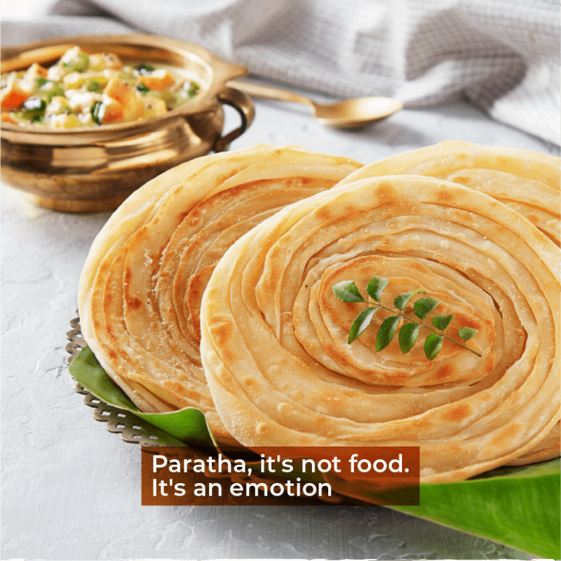 fresh paratha - Signature