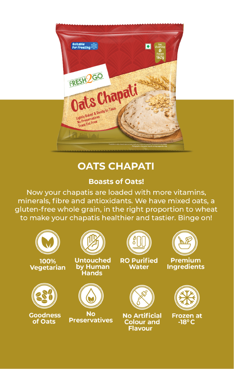 fresh chapati - Signature