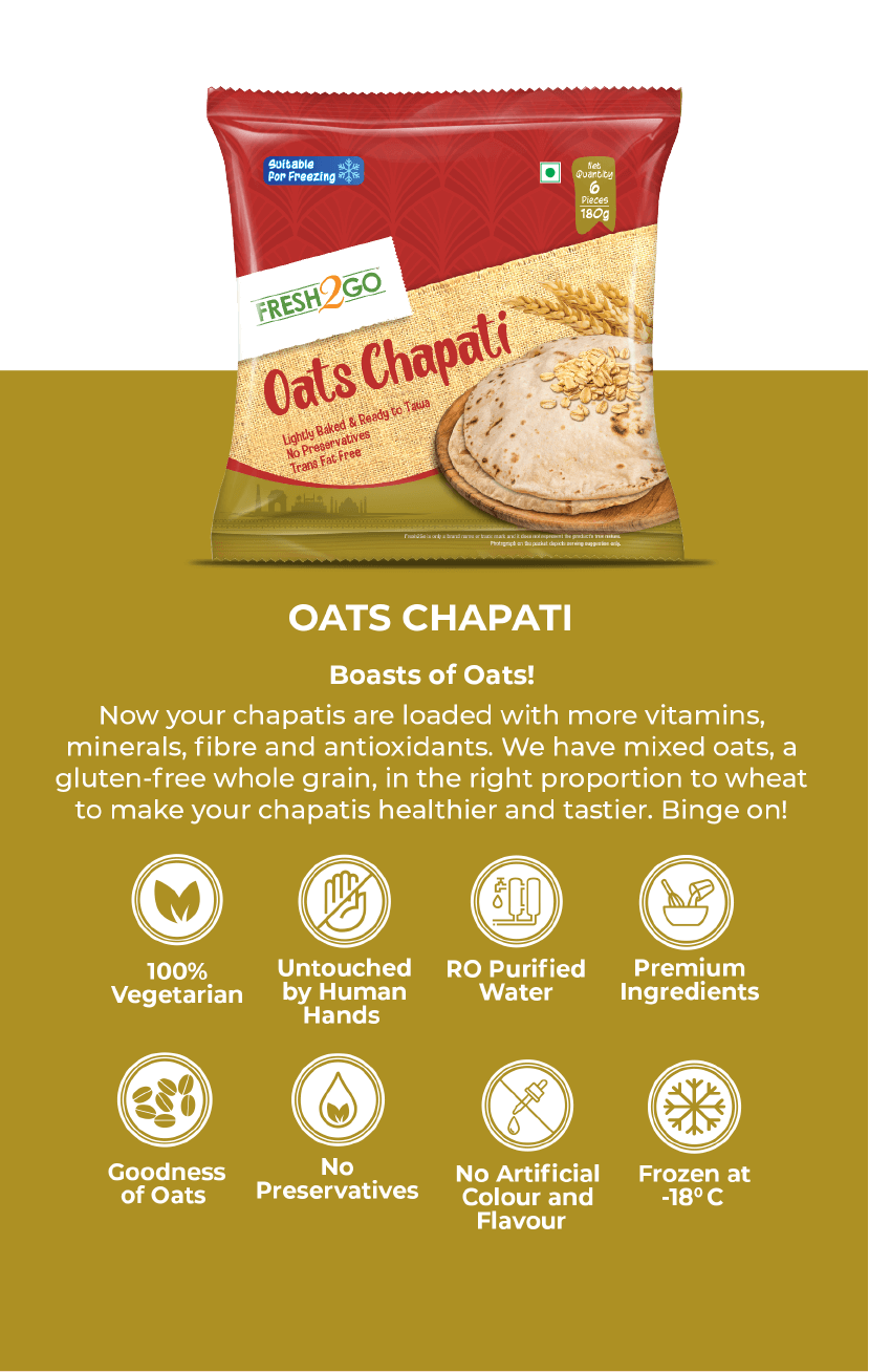 fresh chapati - Signature