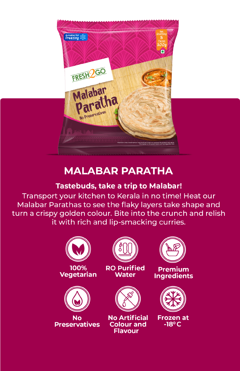 fresh paratha - Signature